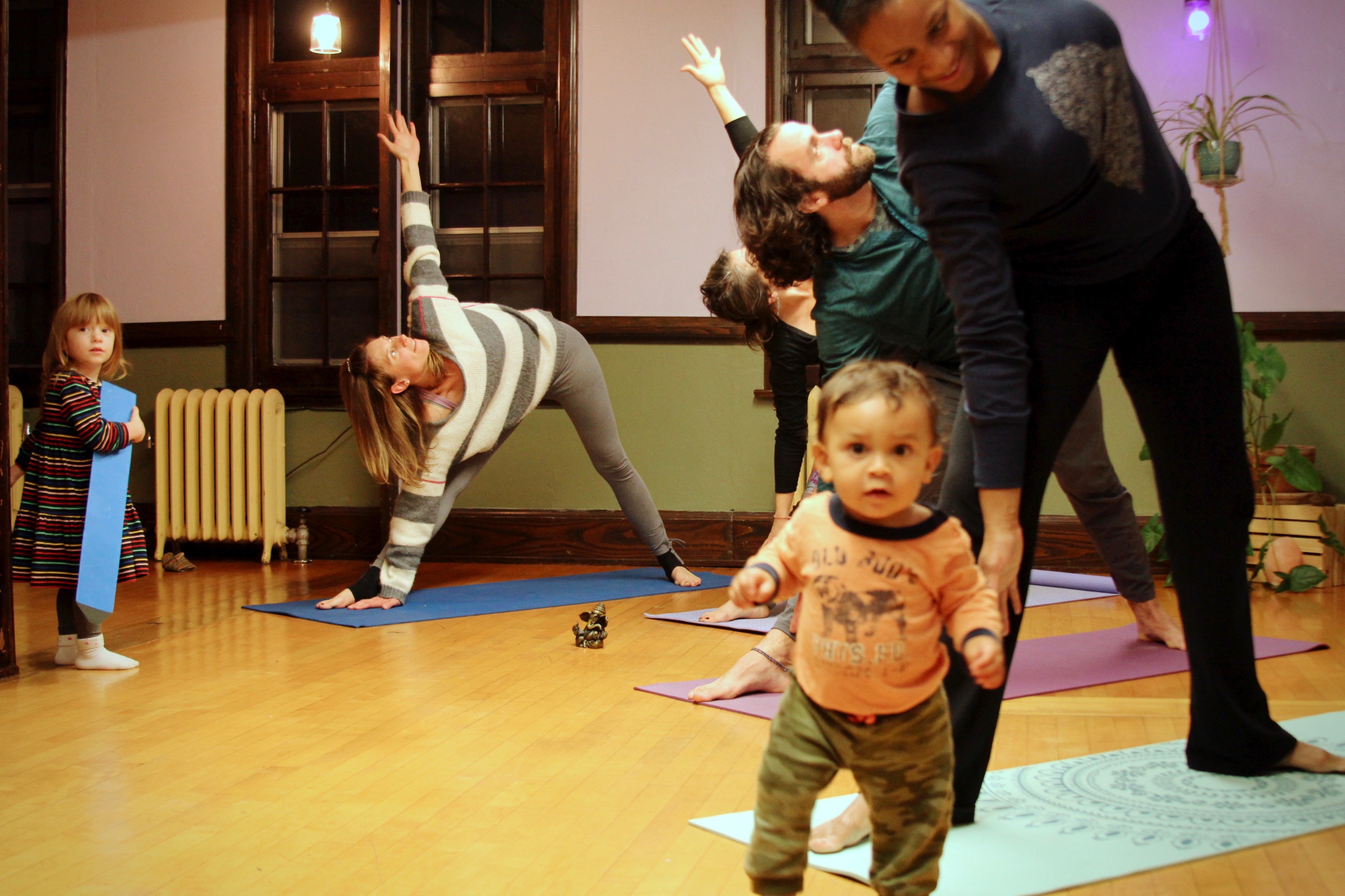 Yoga Parkside Foundation: With Open Arms: Welcoming Our Community to