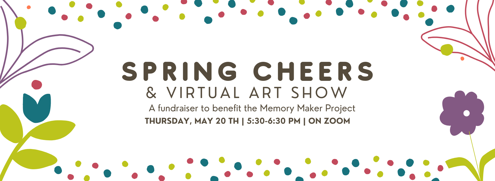 The Memory Maker Project - a project of CTA: Spring Cheers | GiveGab